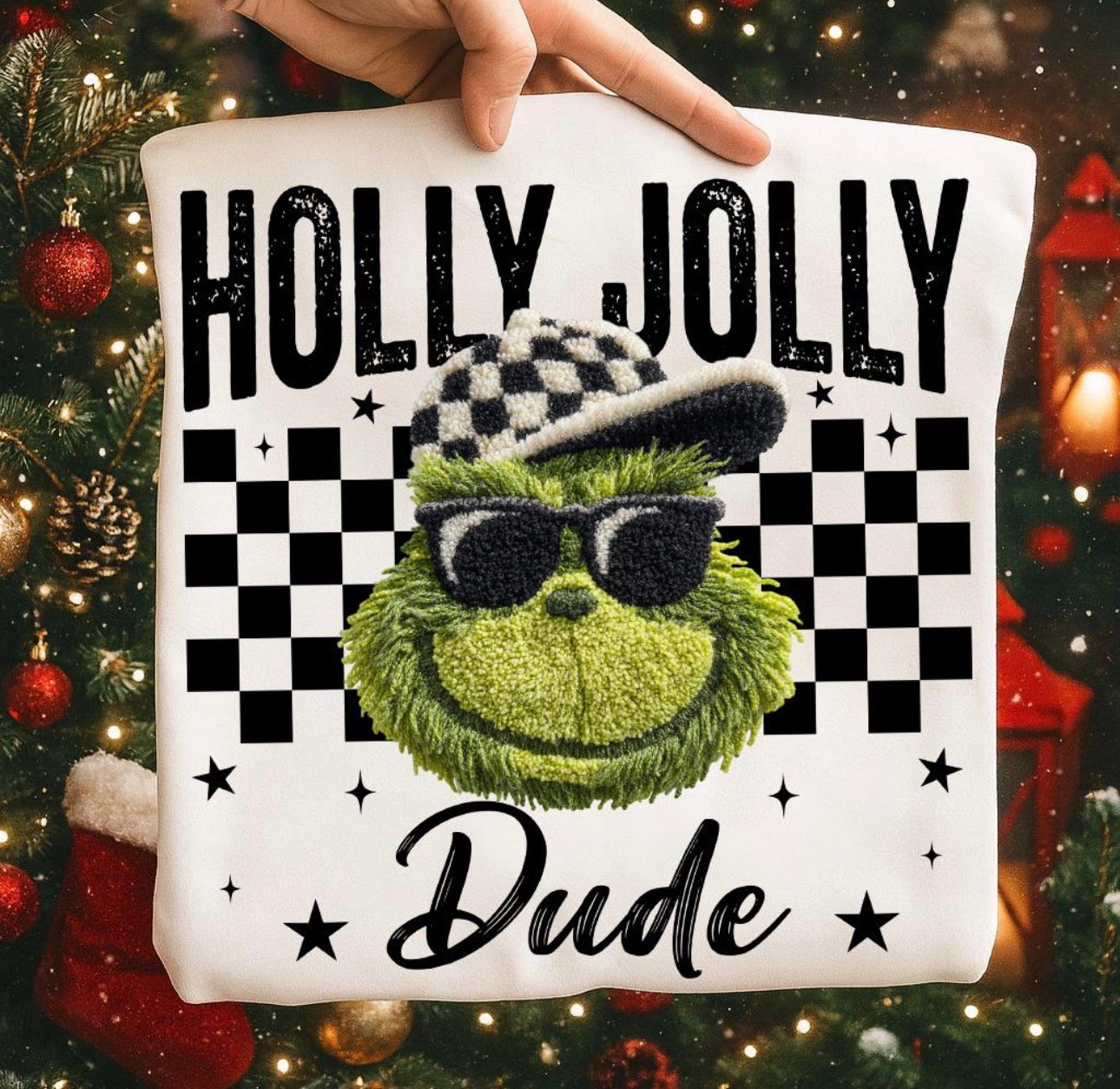 Holly Jolly Dude Grinch – Hello Honey-336